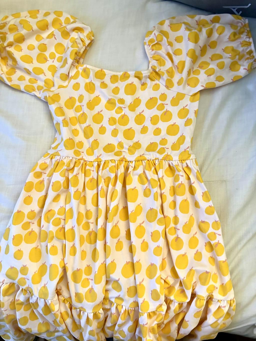 The Juliet Dress in Ivory Dot – Alice + Ames