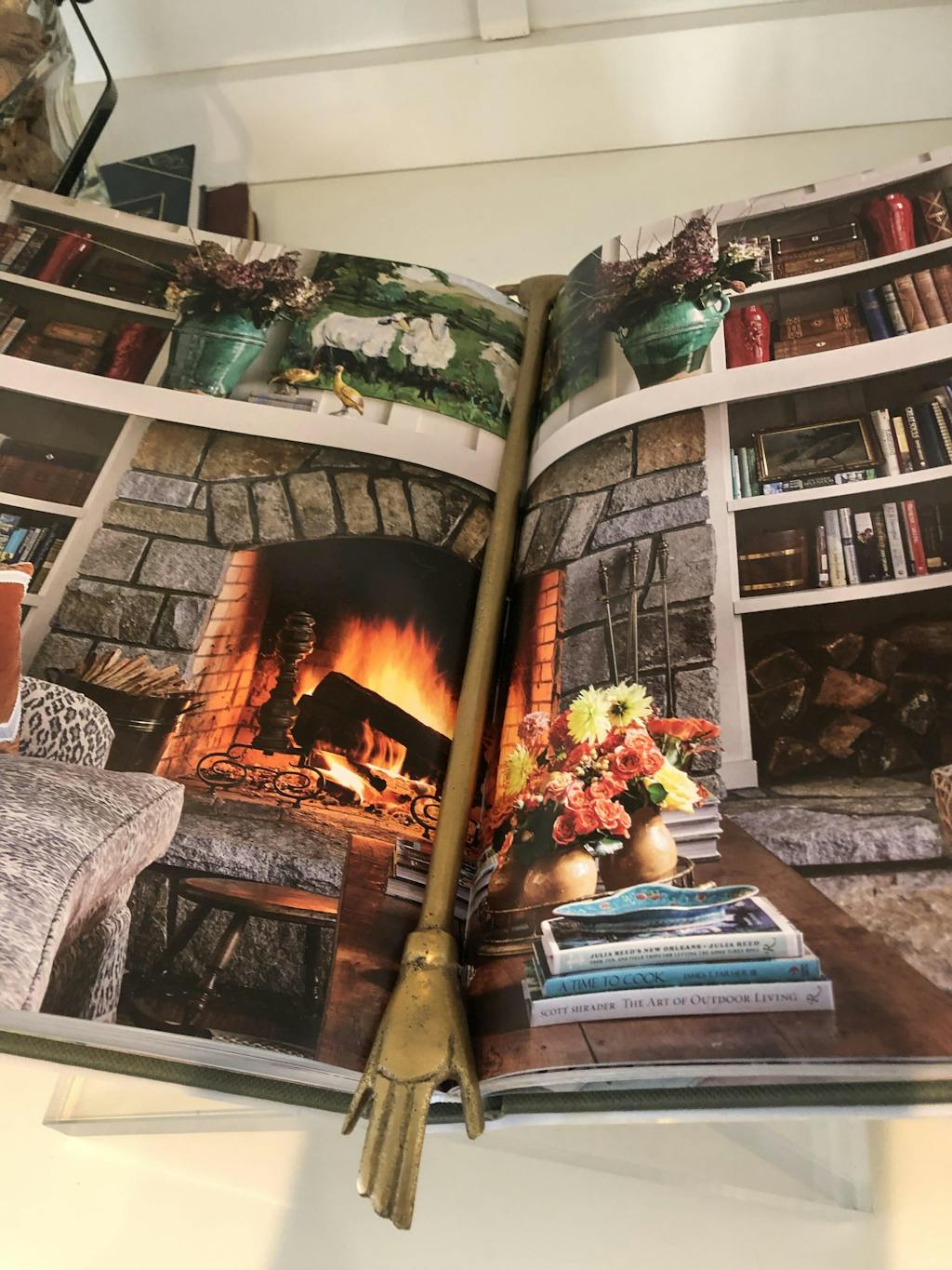 HARPER HAND BOOK MARK | Alice Lane Home Collection