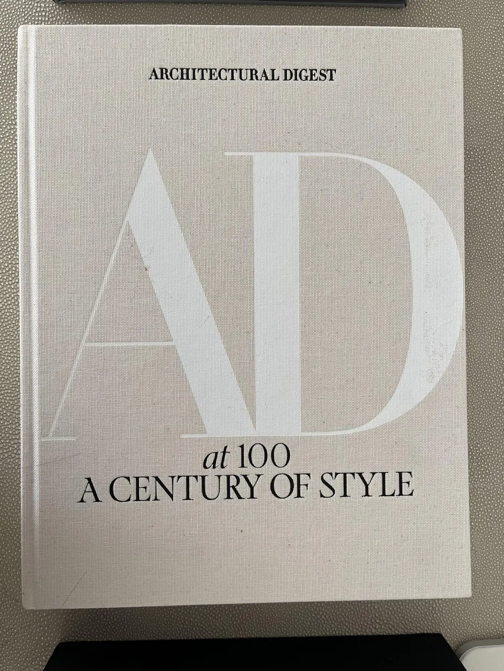 ARCHITECTURAL DIGEST AT 100