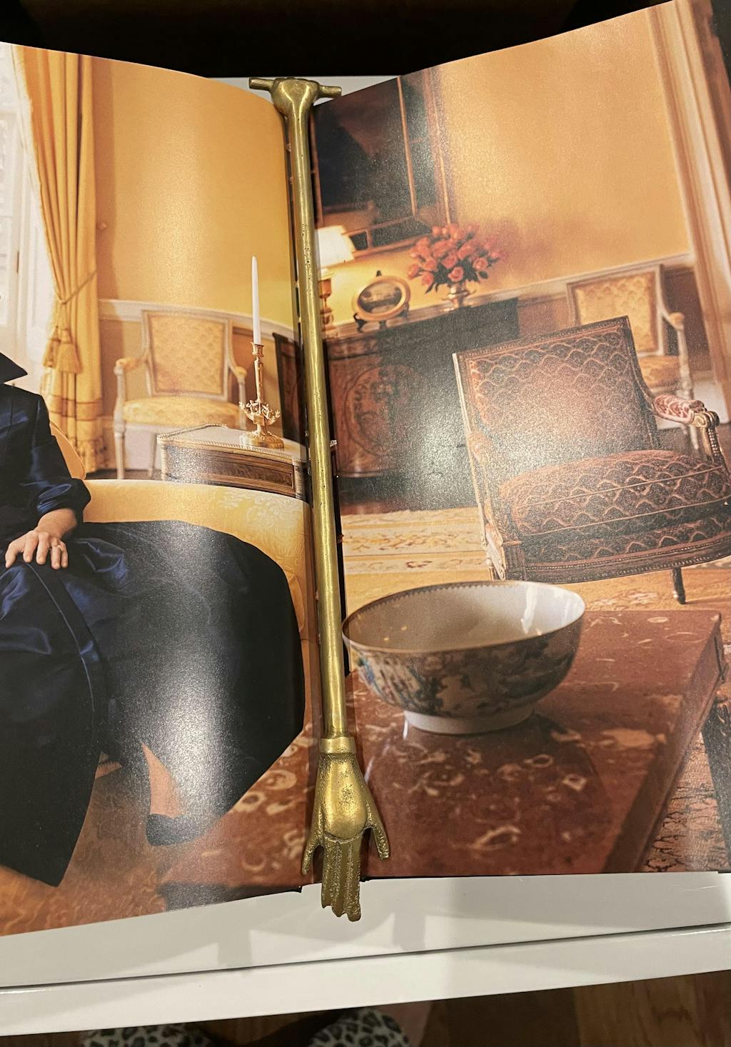 HARPER HAND BOOK MARK – Alice Lane Home Collection