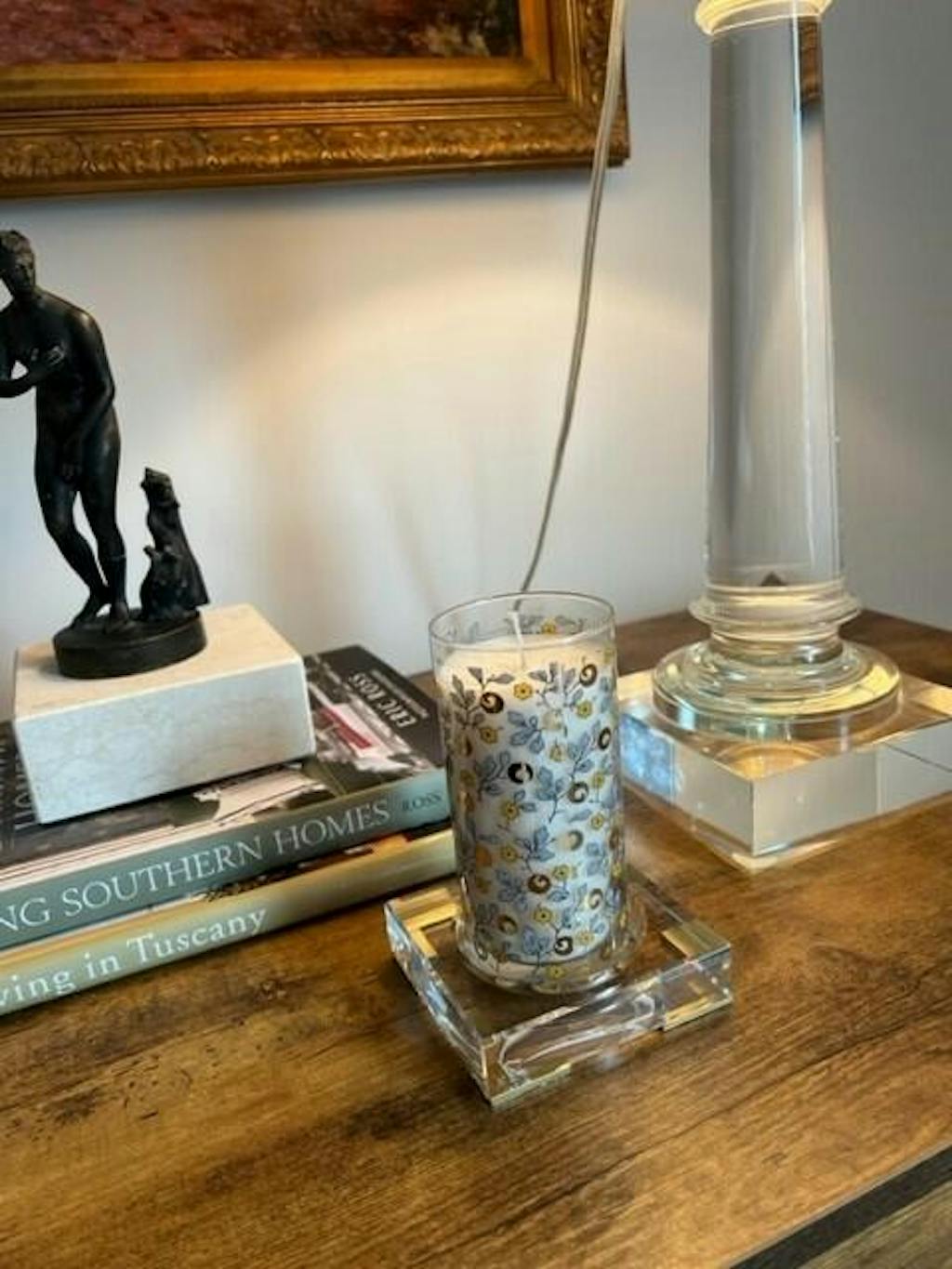 CRYSTAL DIFFUSER DISH