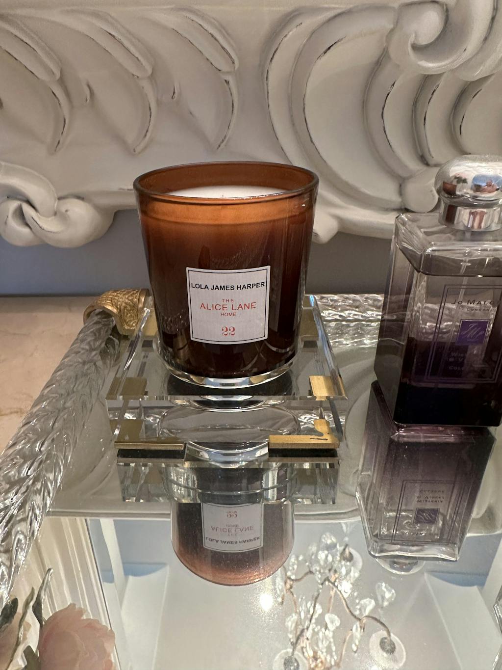 CRYSTAL DIFFUSER DISH