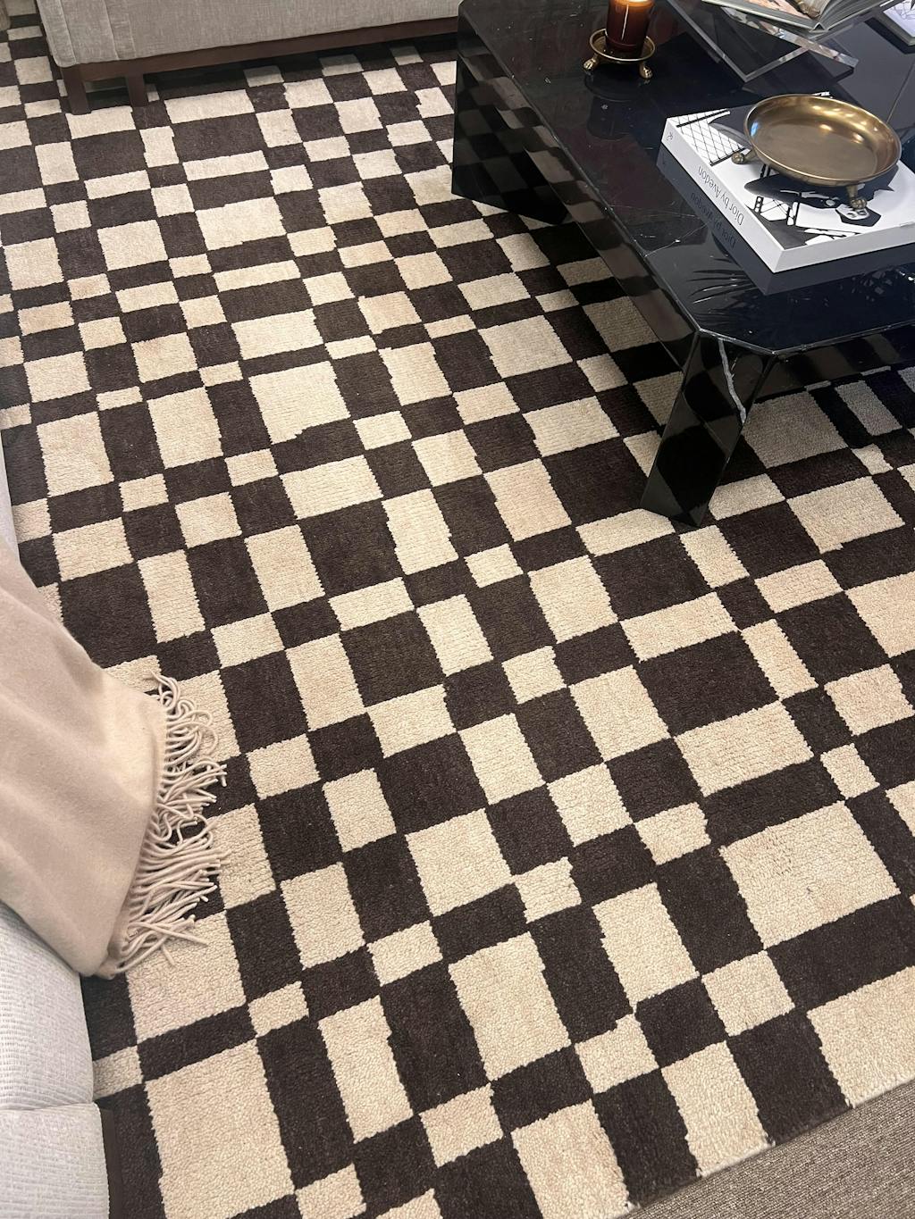 CHESS RUG
