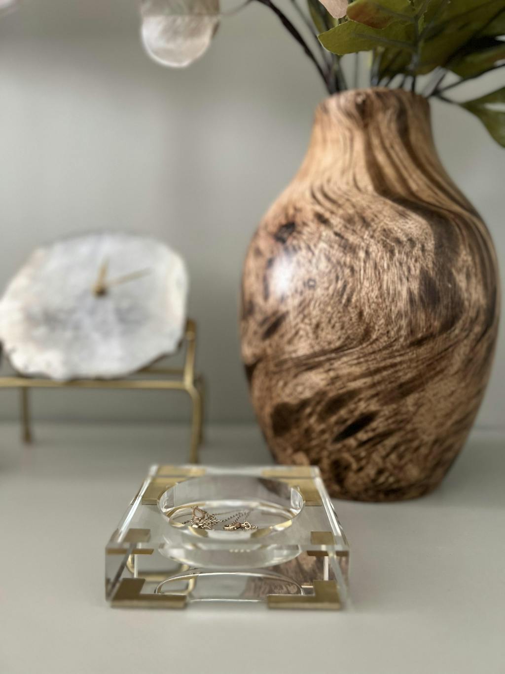 CRYSTAL DIFFUSER DISH