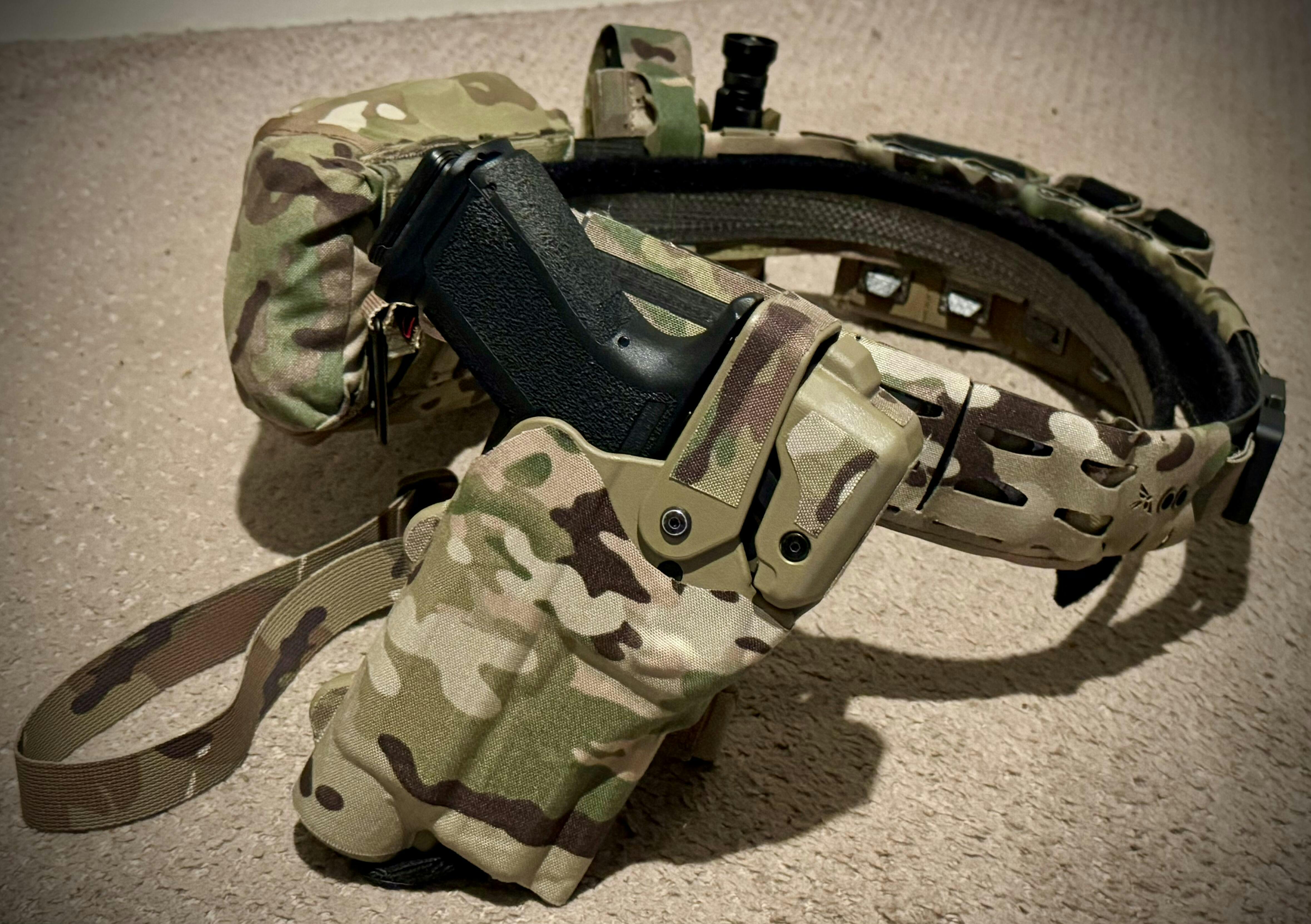 Rapid Force Level III Duty Holster For Sig Sauer - Large Light – Alien ...