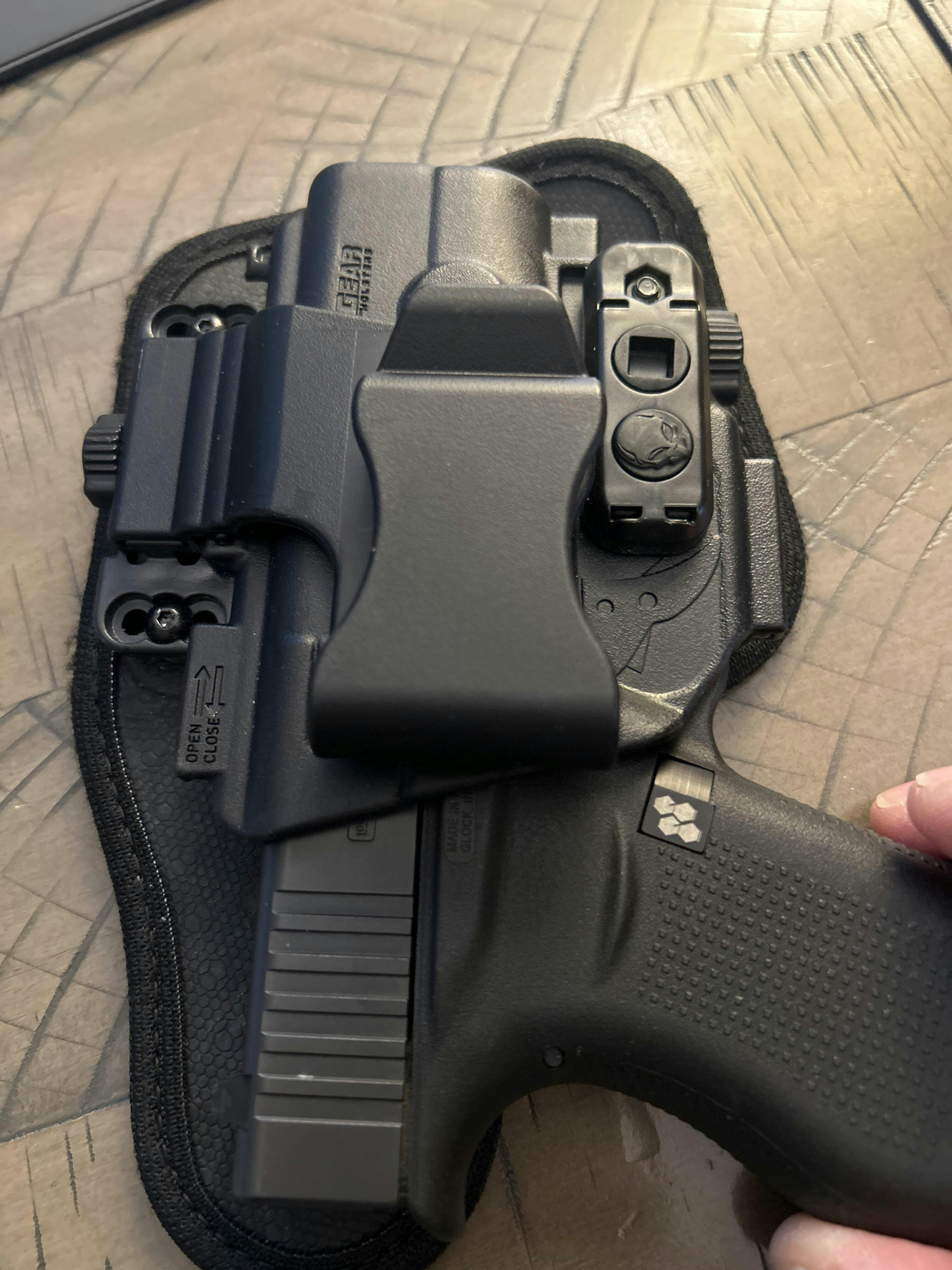 ShapeShift Appendix Holster for Ruger – Alien Gear Holsters