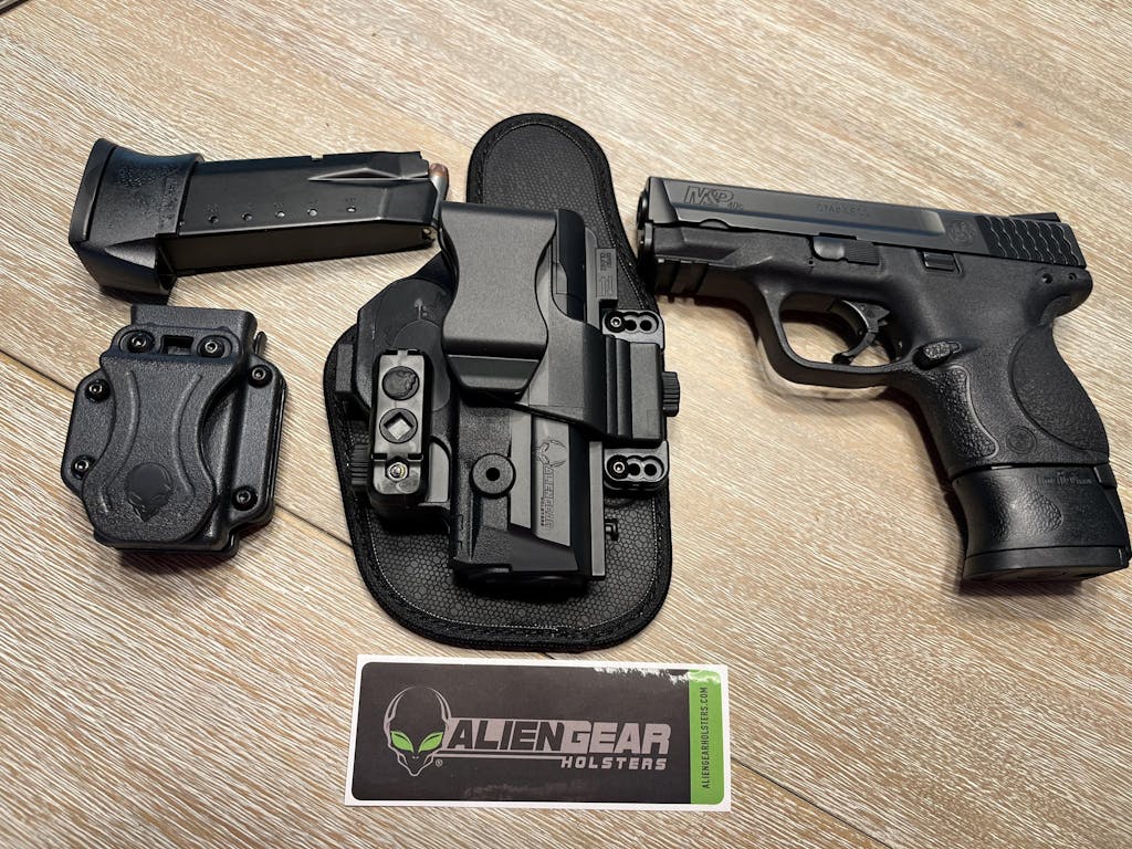 ShapeShift Appendix Holster for Glock – Alien Gear Holsters