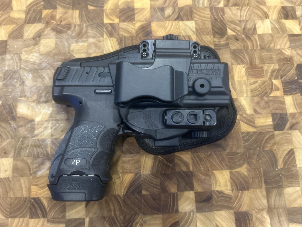 ShapeShift Appendix Holster for Glock – Alien Gear Holsters