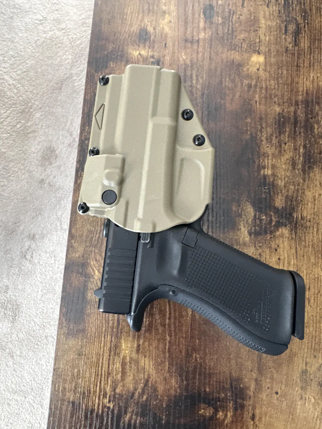 Rapid Force Quick Disconnect System (For Belt Slides and Paddle ...