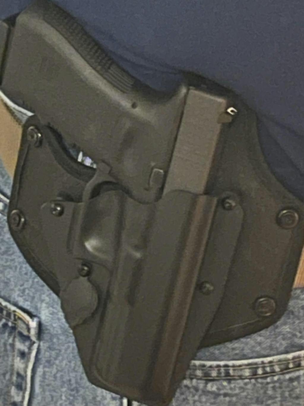 Taurus Low-Pro OWB Holster – Slim, Lightweight Fit