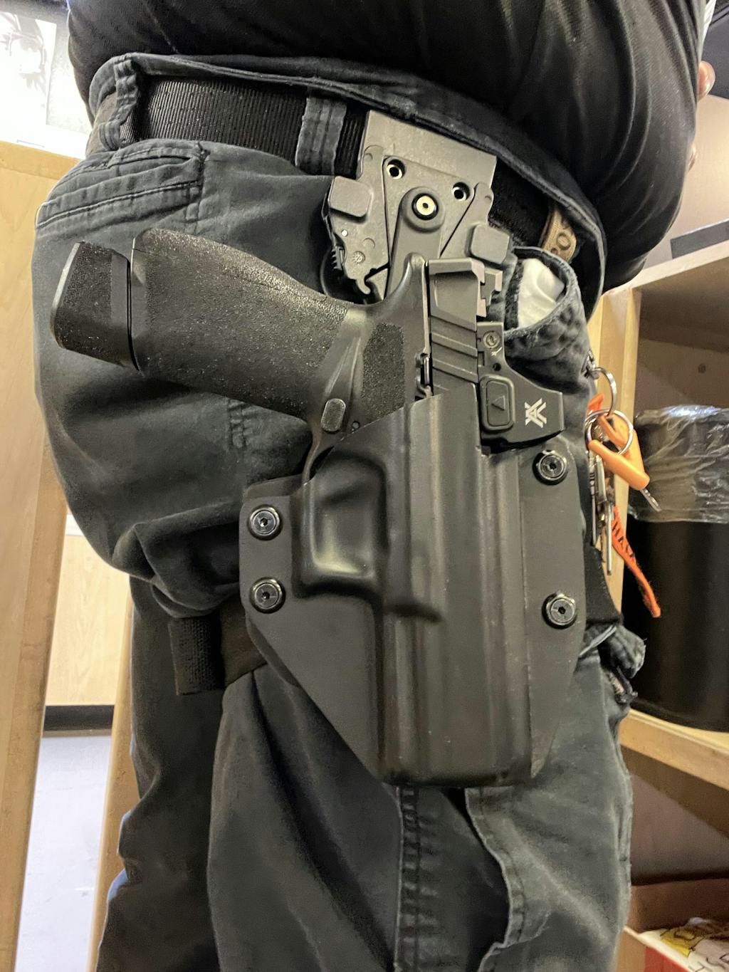 Staccato Drop Leg Holster | Cloak Swivel – Alien Gear Holsters