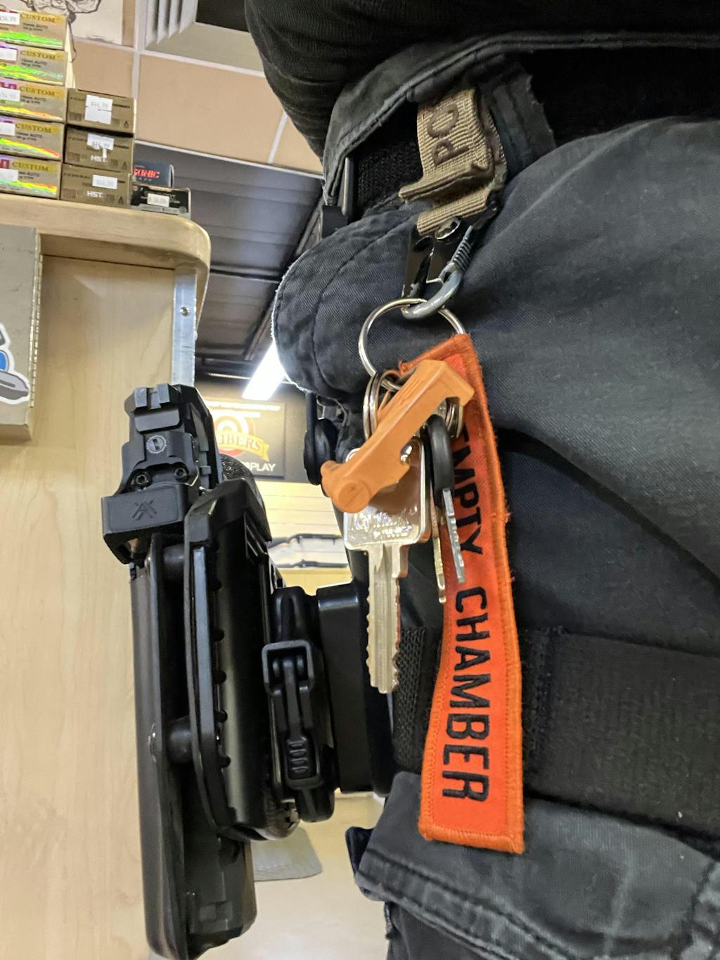 Staccato Drop Leg Holster | Cloak Swivel – Alien Gear Holsters