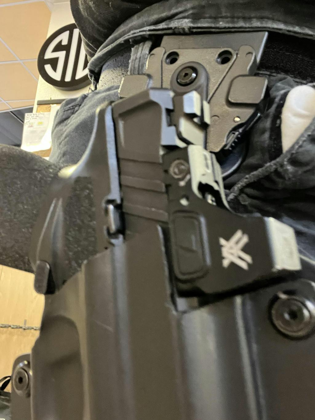 Staccato Drop Leg Holster | Cloak Swivel – Alien Gear Holsters