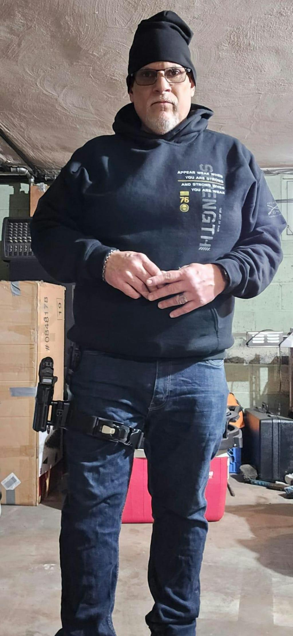 Rapid Force Level II Duty Holster For Smith & Wesson - Large Light ...