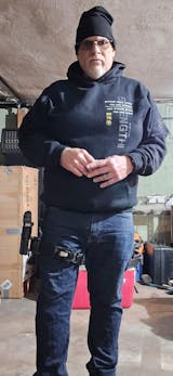 Rapid Force Level II Duty Holster for Glock - Large Light – Alien Gear ...