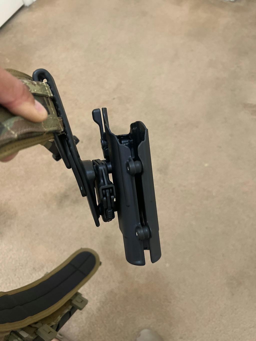 Rapid Force Quick Disconnect System (For Belt Slides and Paddle ...