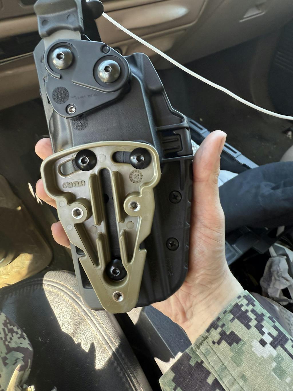 Rapid Force Multi-Holster Adapter