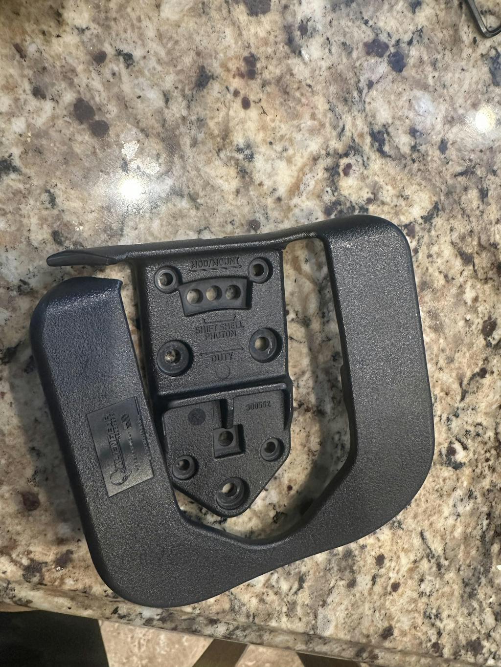 Rapid Force Paddle Holster – Secure, Quick-Access OWB Carry