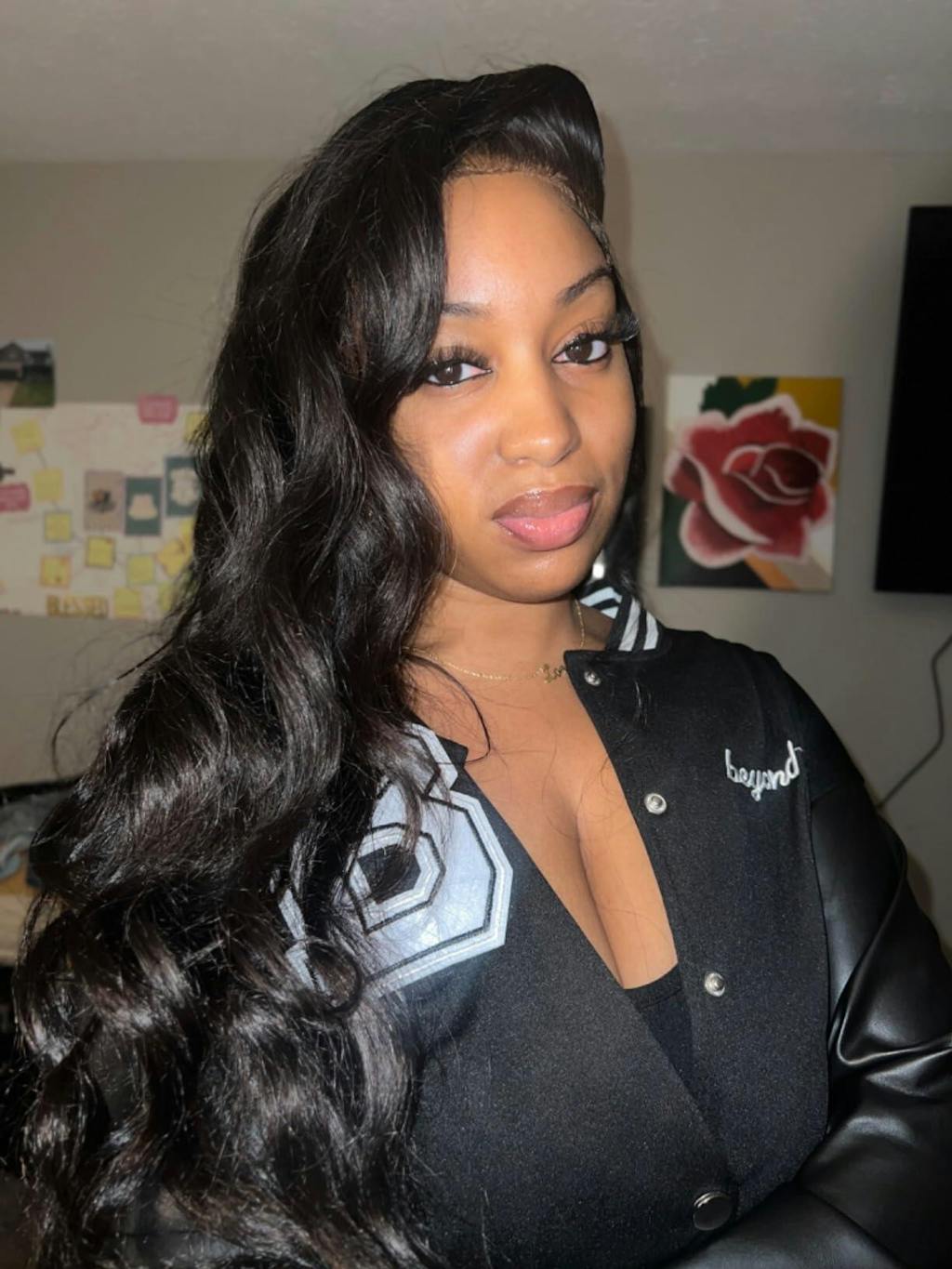 30 inch Buss Down Wig 32 34 36 38 Knee Length Long Human Hair Wigs ...