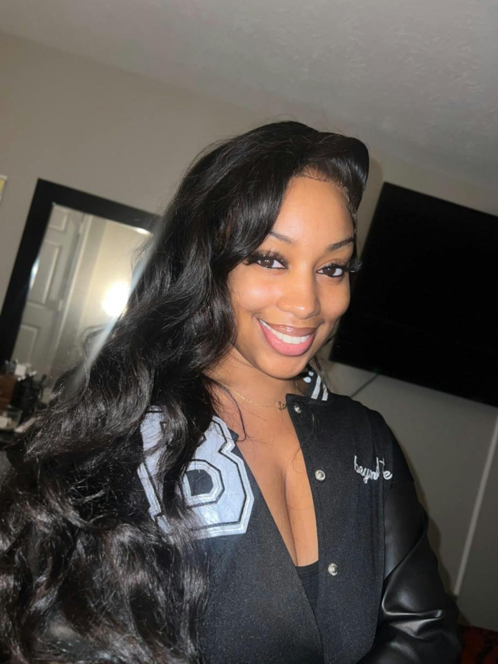 30 inch Buss Down Wig 32 34 36 38 Knee Length Long Human Hair Wigs ...