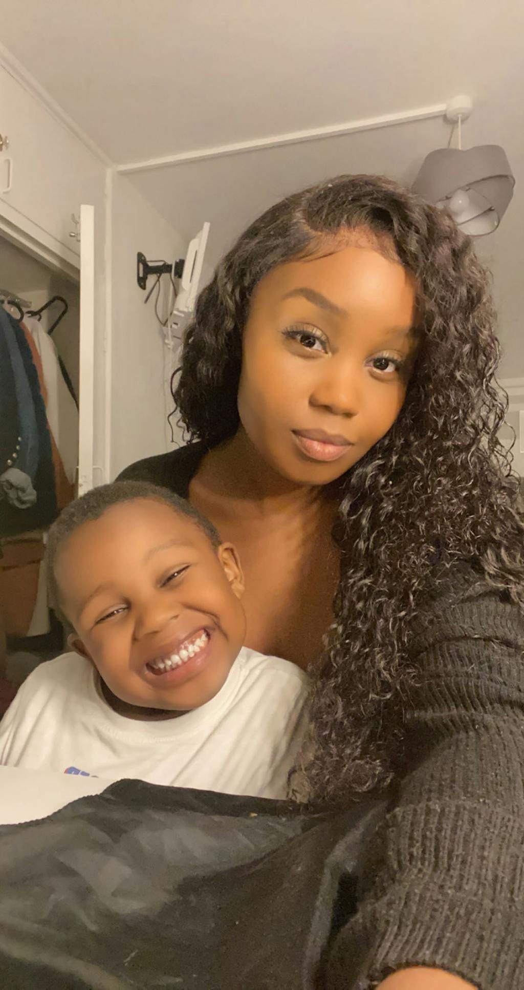 Ali Grace Curly Hair 4*4 5*5 6*6 Lace Closure Wigs Virgin Human Hair ...