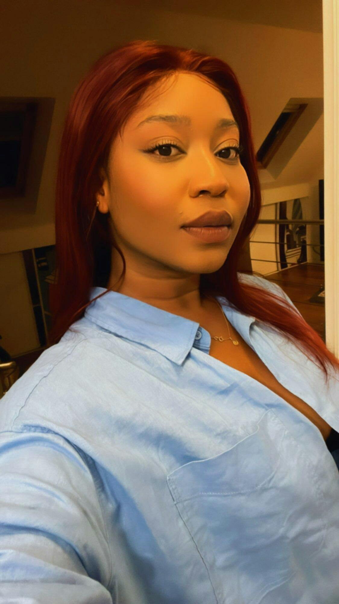 Ali Grace Wigs 99J Lace Wig Brazilian Straight Lace Closure Wigs 4x4 H ...