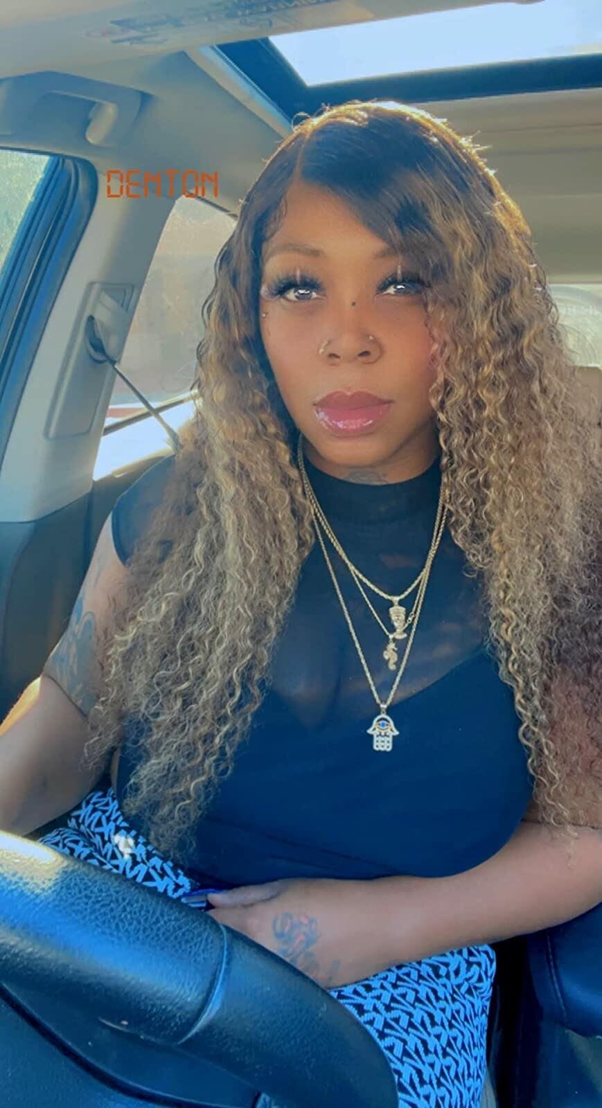 Ali Grace 4x4/13x4 HighLight Brown Water Wave Lace Front Human Hair ...