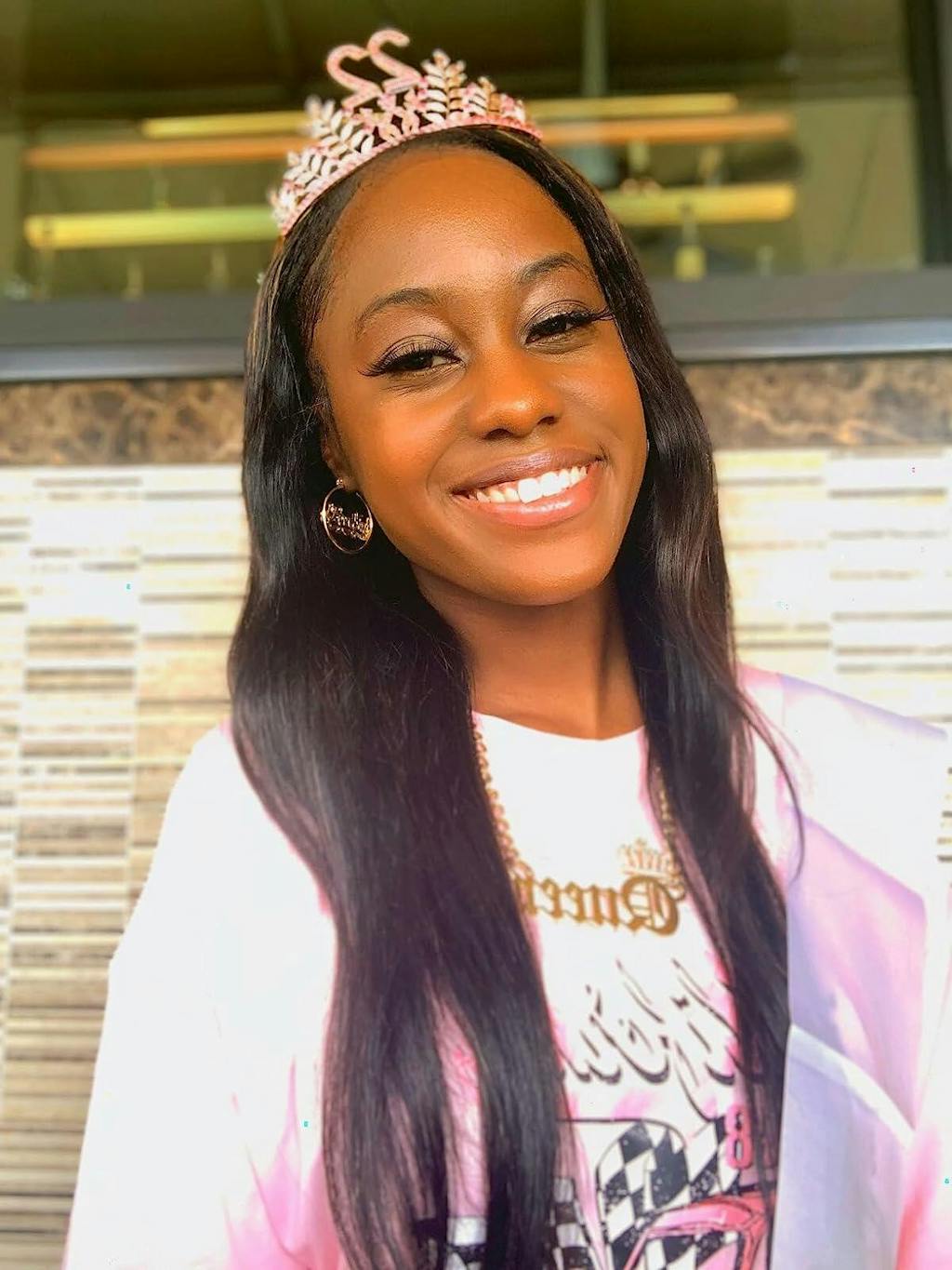 Ali Grace Brazilian Straight Hair 3 Bundles With 4*4 Closure Free Part ...