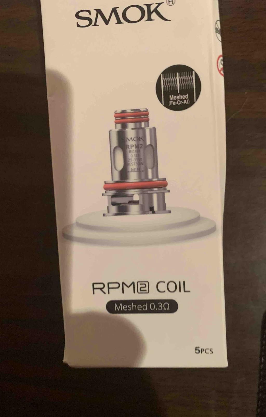 SMOK IPX 80 Replacement Coil 5pcs - ALIVAPE