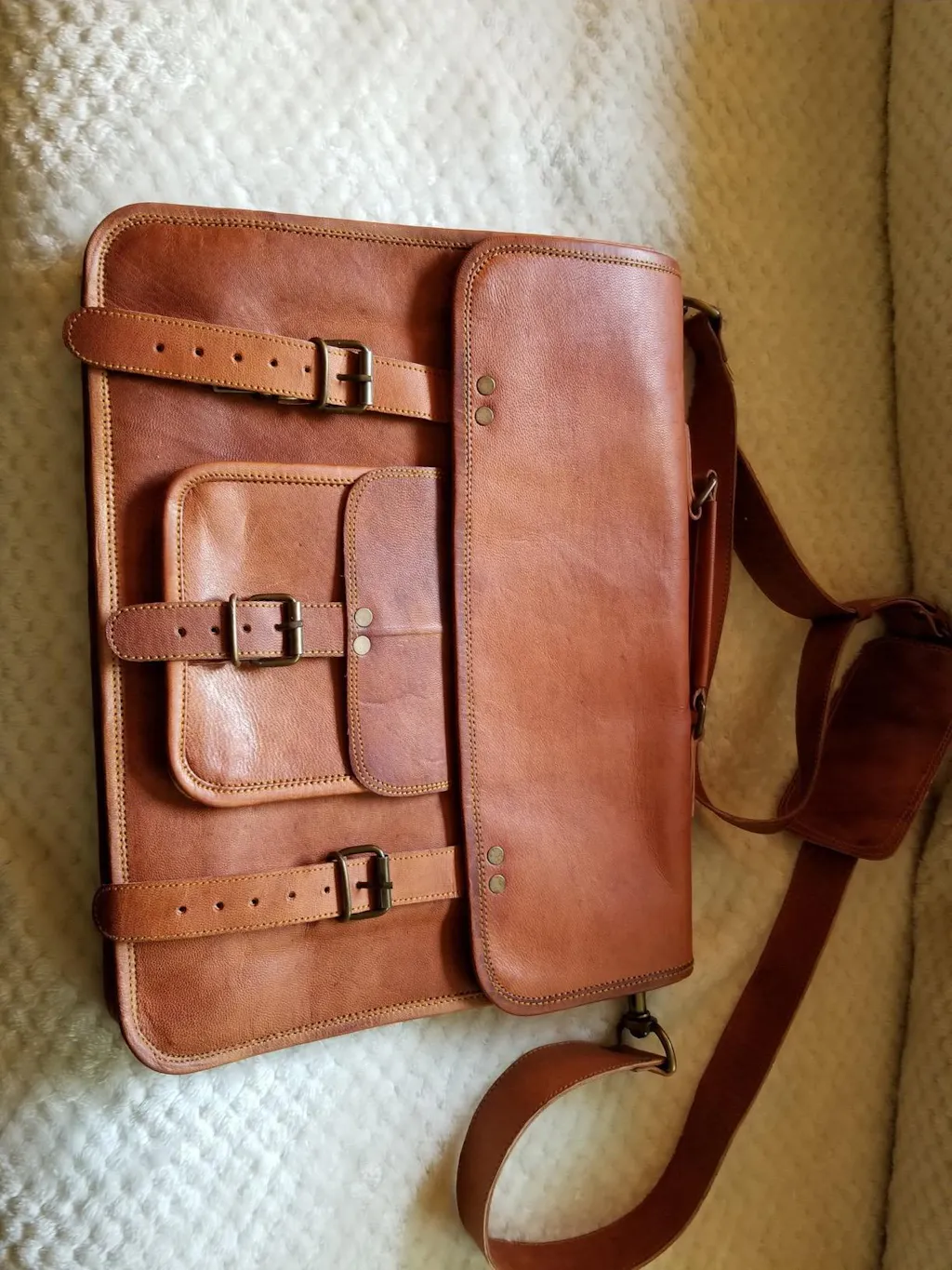 The Cambridge Satchel + FREE Leather Journal – Alive Leather