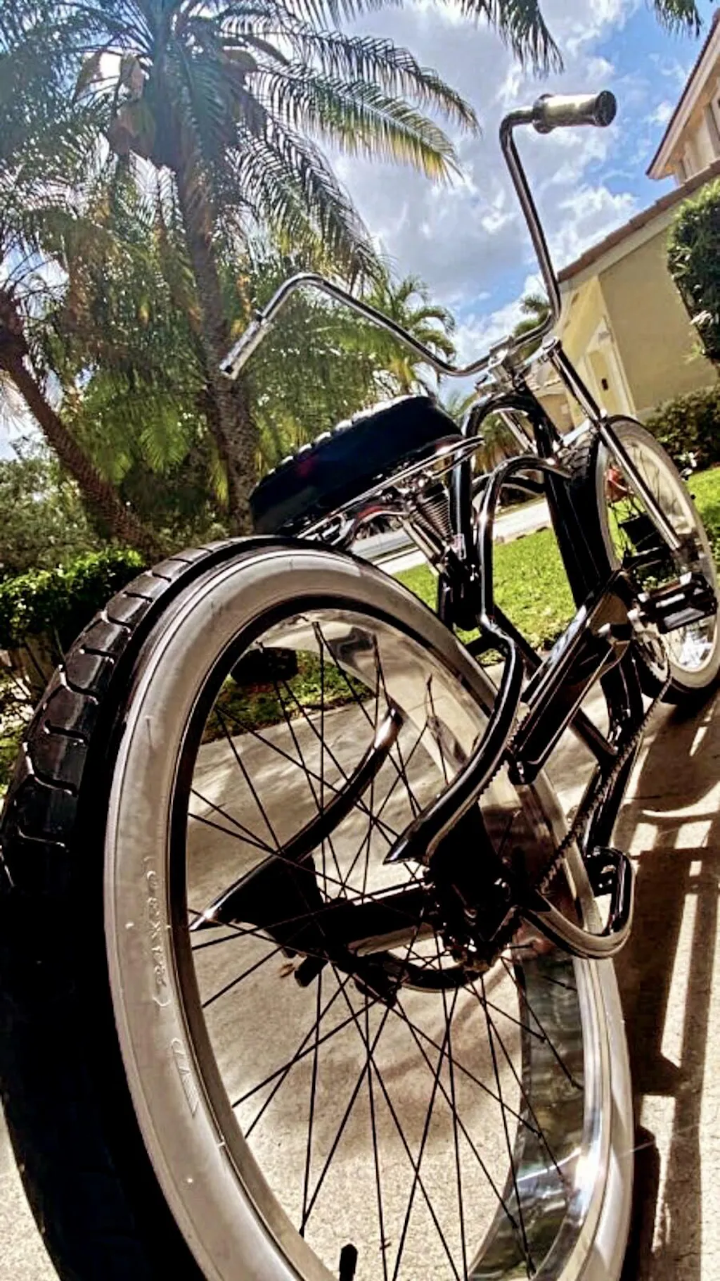 Micargi Bronco 3.0 Stretch Cruiser with High Rise Handlebars – All ...