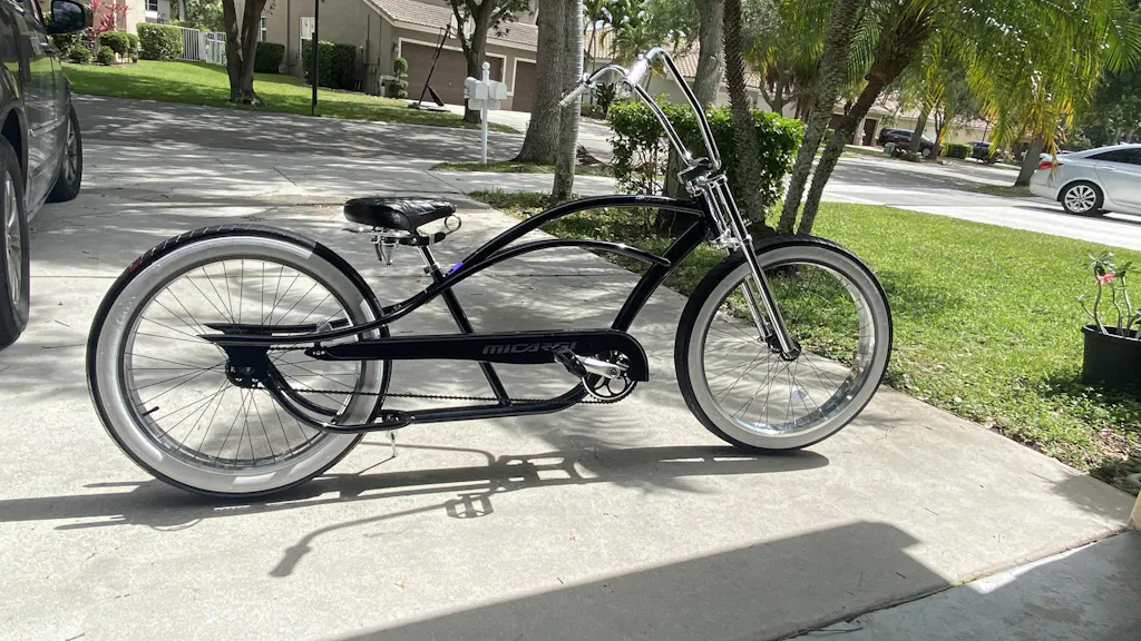 Micargi Bronco 3.0 Stretch Cruiser with High Rise Handlebars – All ...