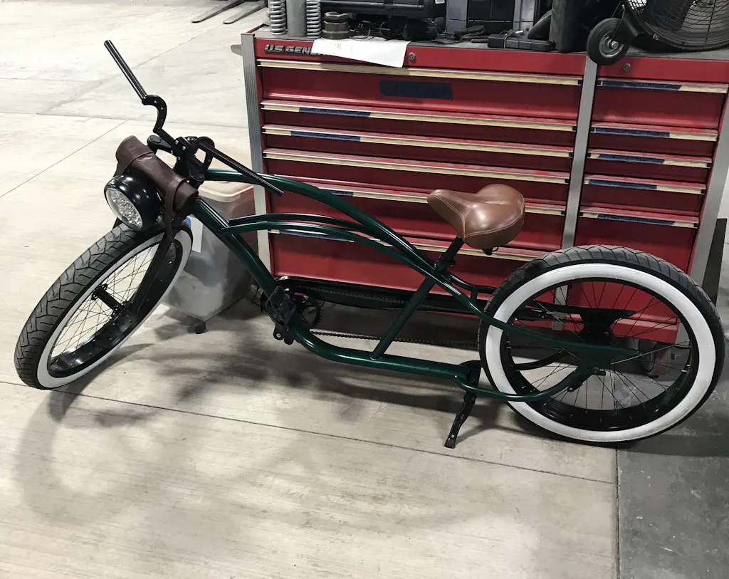 Micargi Bronco 3.0 Stretch Cruiser with High Rise Handlebars – All ...