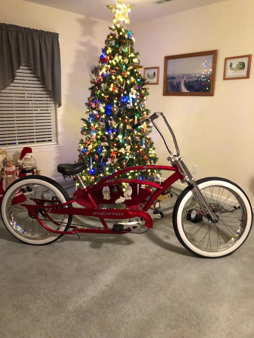 Micargi Bronco 3.0 Stretch Cruiser with High Rise Handlebars – All ...