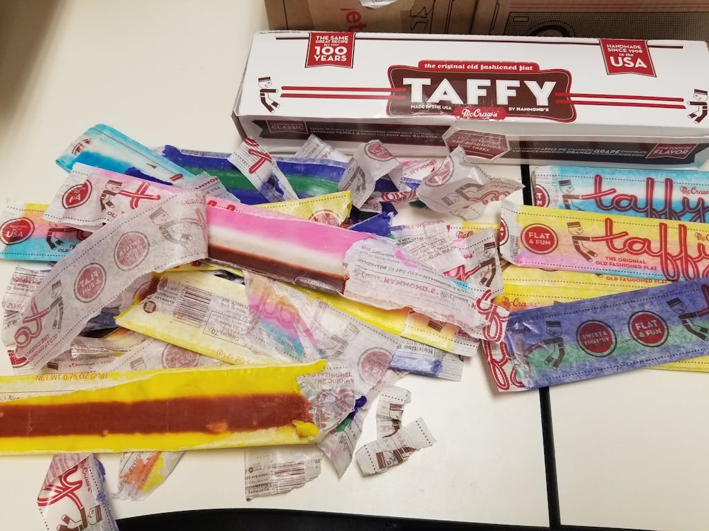 McCraw's Old Fashioned Flat Taffy Assortment - All City Candy