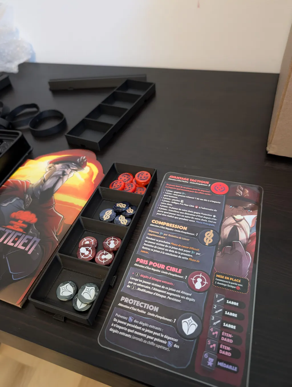 Modular Card Holders & Token trays – All-In BoardGames