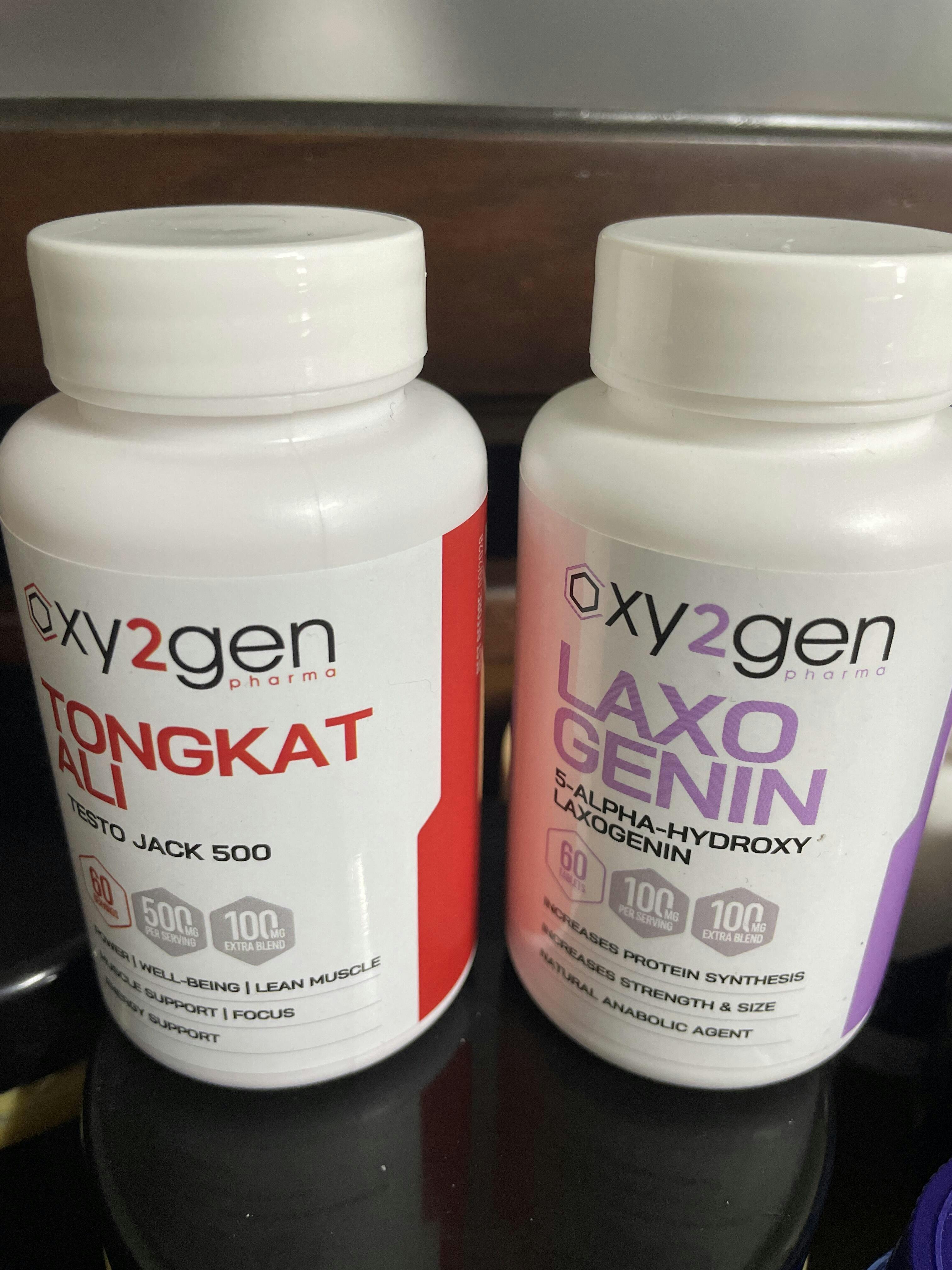 Laxogenin 100 Extra Strong 60 Tablet Natural Anabolic Agent – All In Supps