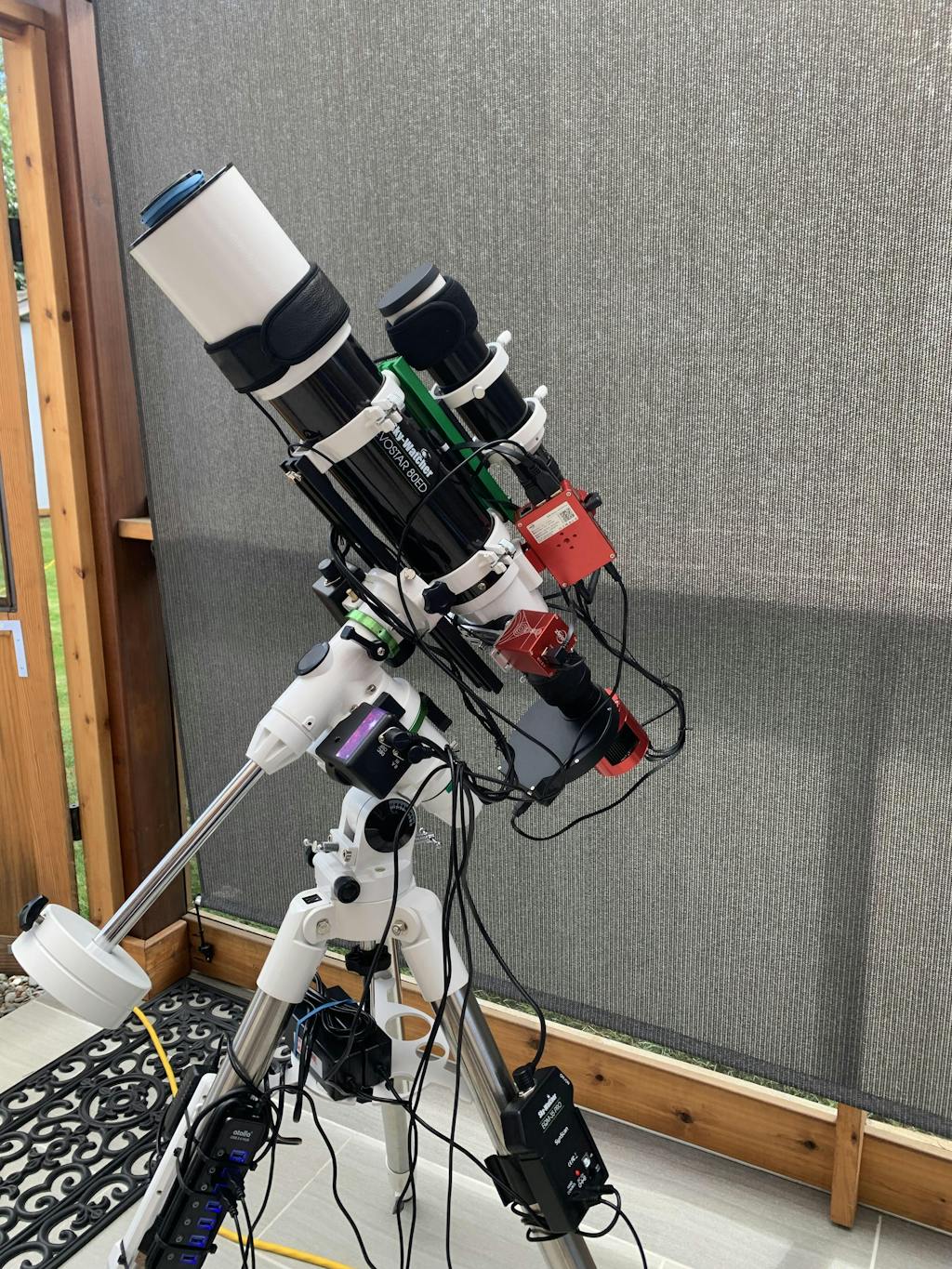 ZWO ASI533MC Pro USB3.0 Cooled Colour Camera (ASI533MC-P) – All-Star ...