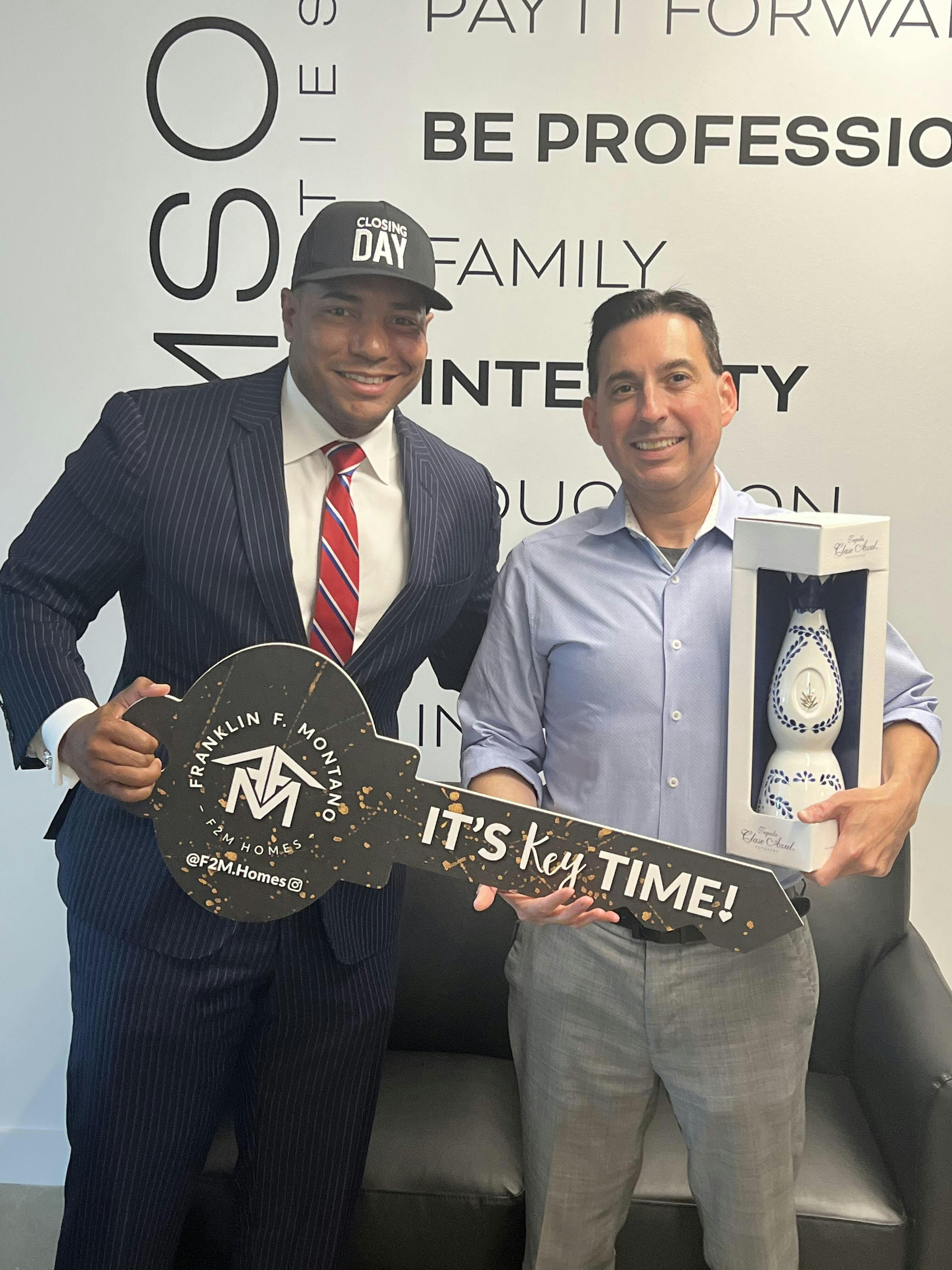 Custom KEY Shape Testimonial Prop™ | All Things Real Estate