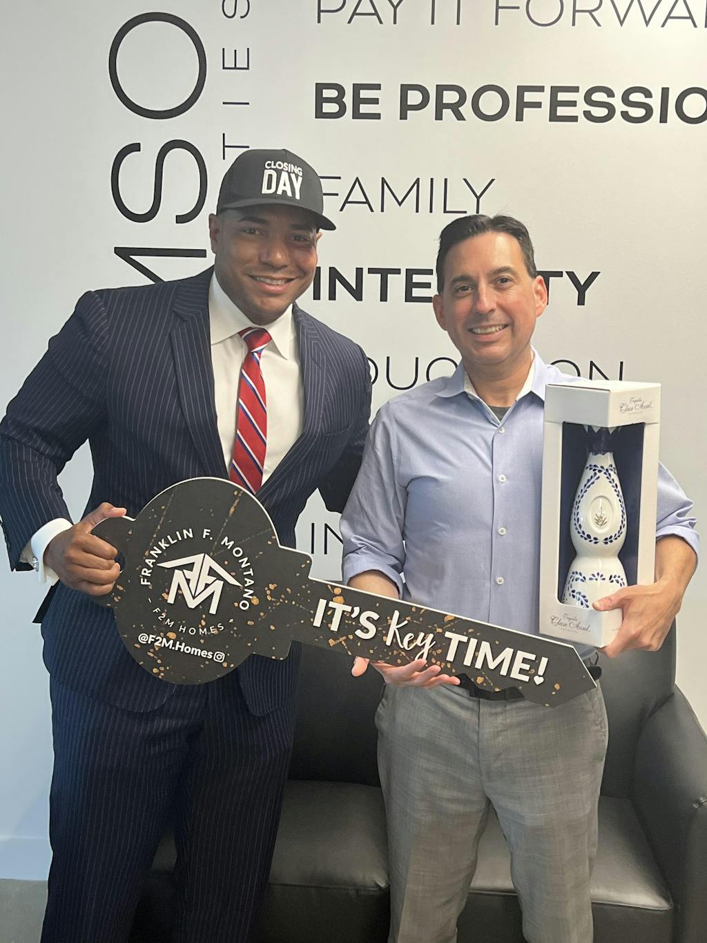 Custom KEY Shape Testimonial Prop™ | All Things Real Estate