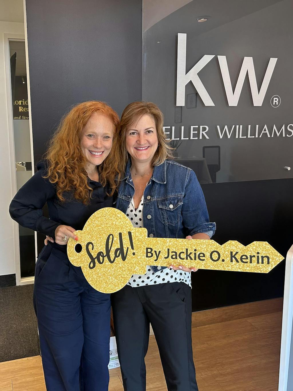 Custom KEY Shape Testimonial Prop™ - All Things Real Estate