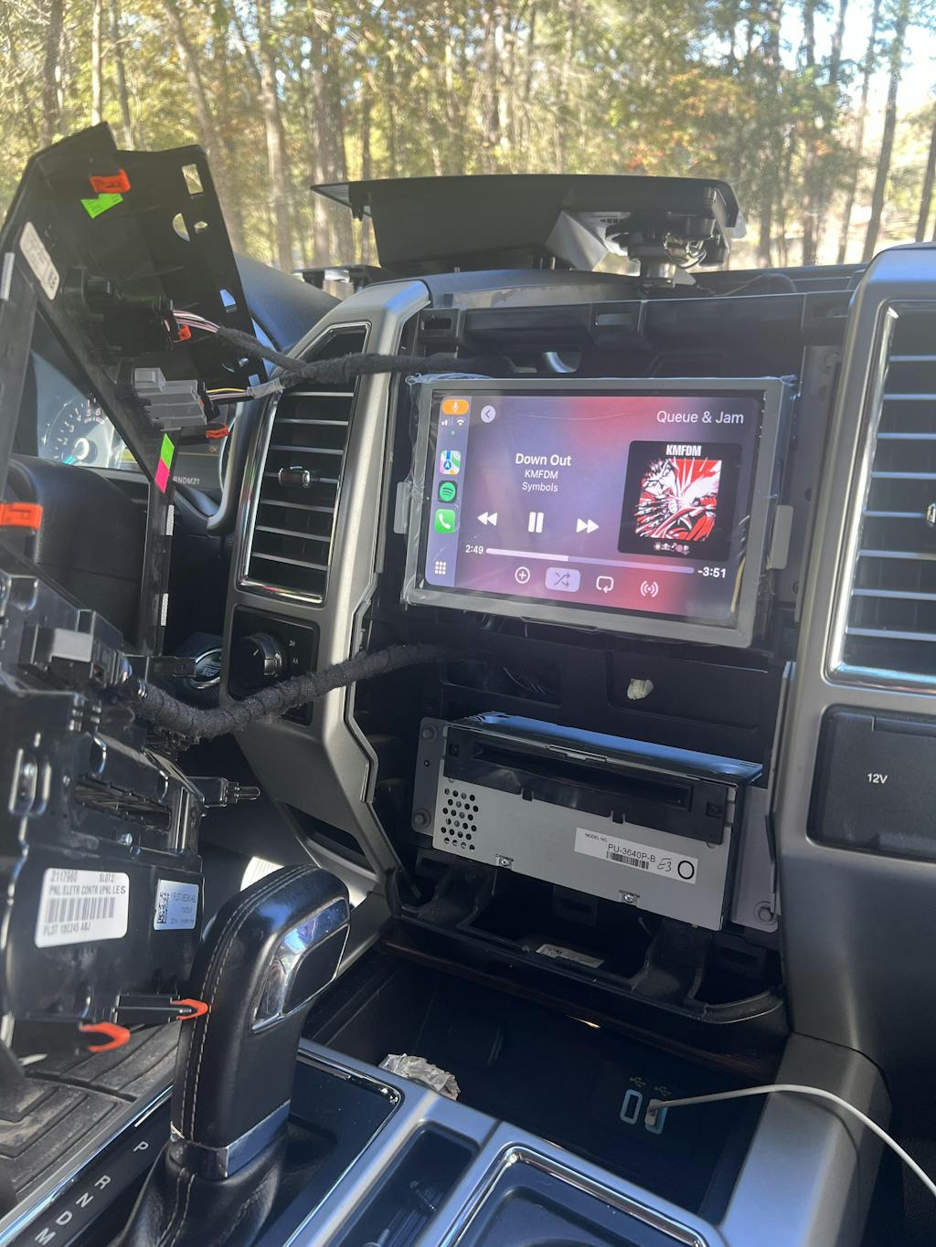 Ford & Lincoln SYNC 2 to SYNC 3 Upgrade Kit Apple Carplay Android Auto ...