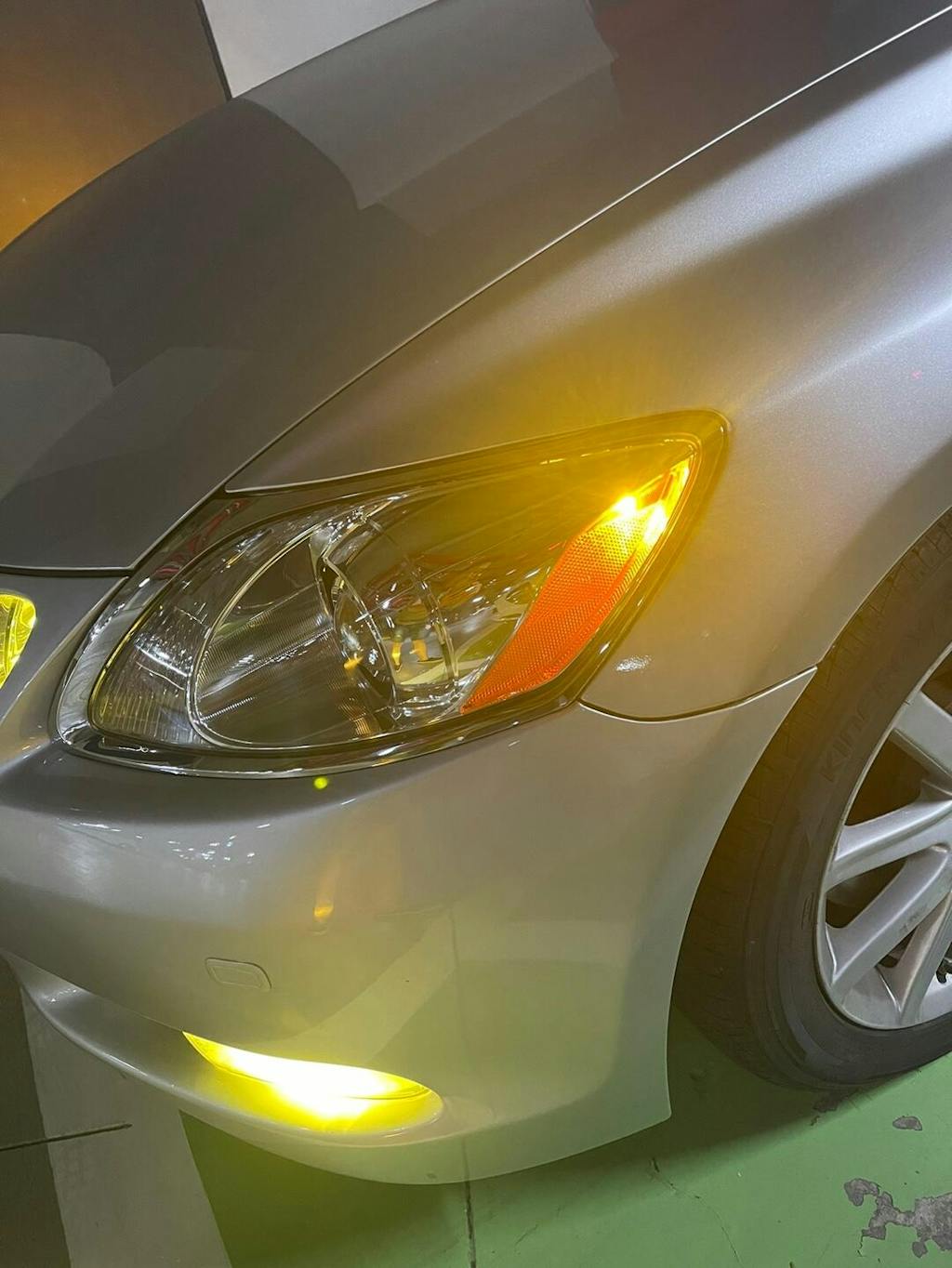 7507 PY21W LED Signal Lights Bulbs 12496 Amber Yellow Blinker Lights