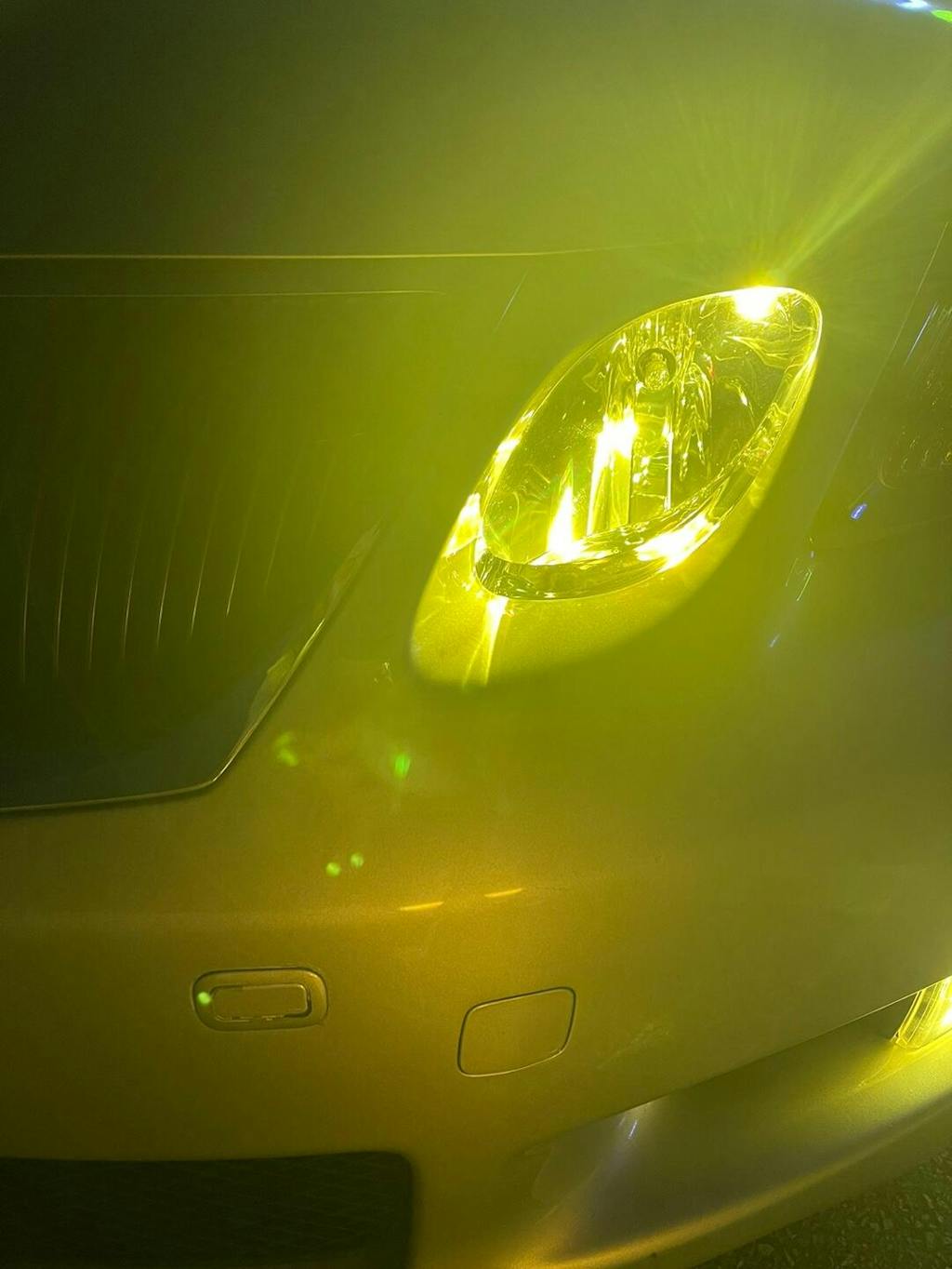 7507 PY21W LED Signal Lights Bulbs 12496 Amber Yellow Blinker Lights