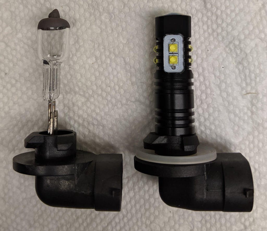 881 889 LED Bulbs 50W Cree Fog Lights Replacement for Cars, Trucks 898