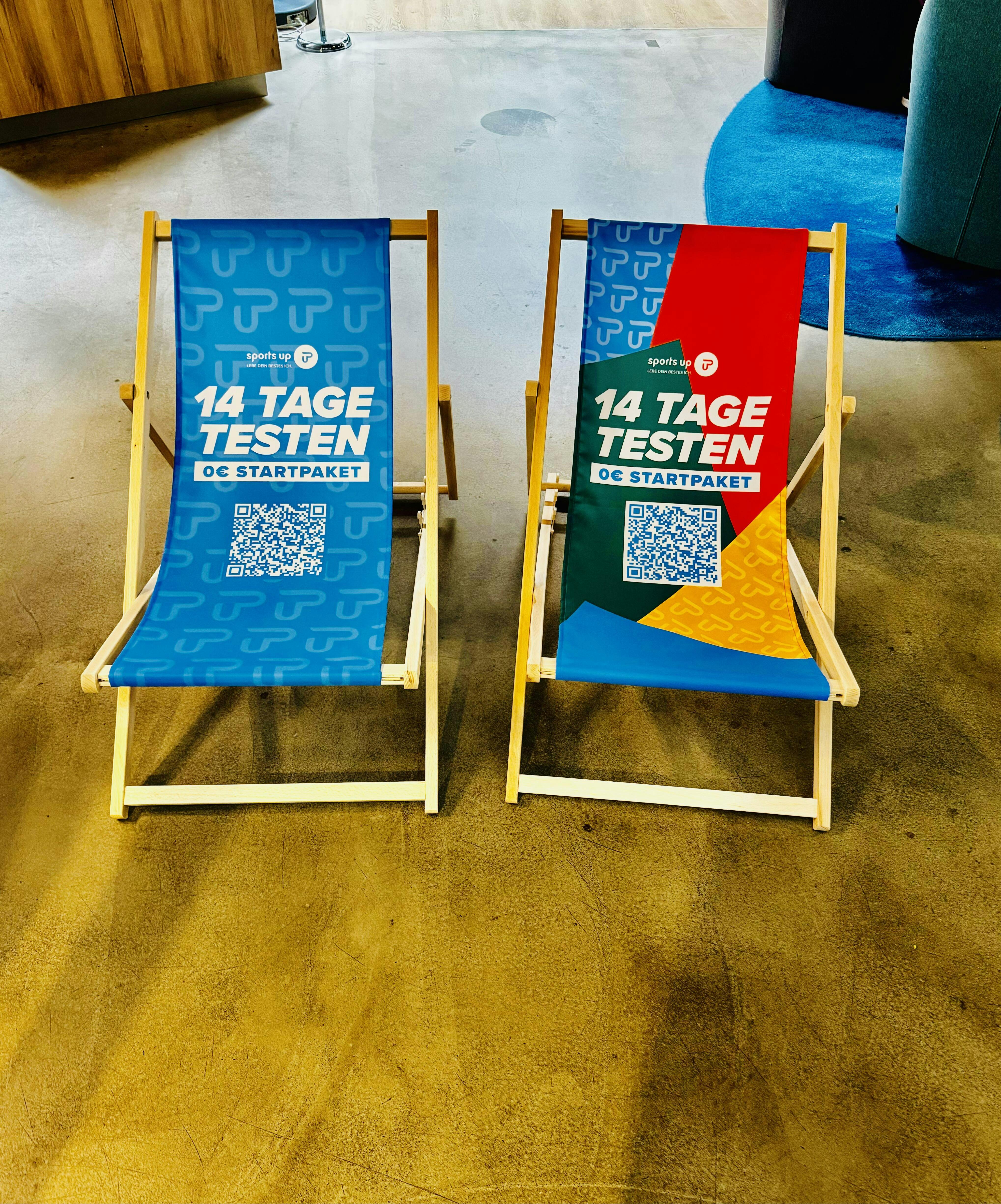 Bedruckte Liegestühle aus Holz - Hersteller - Allbags.net – AllBags