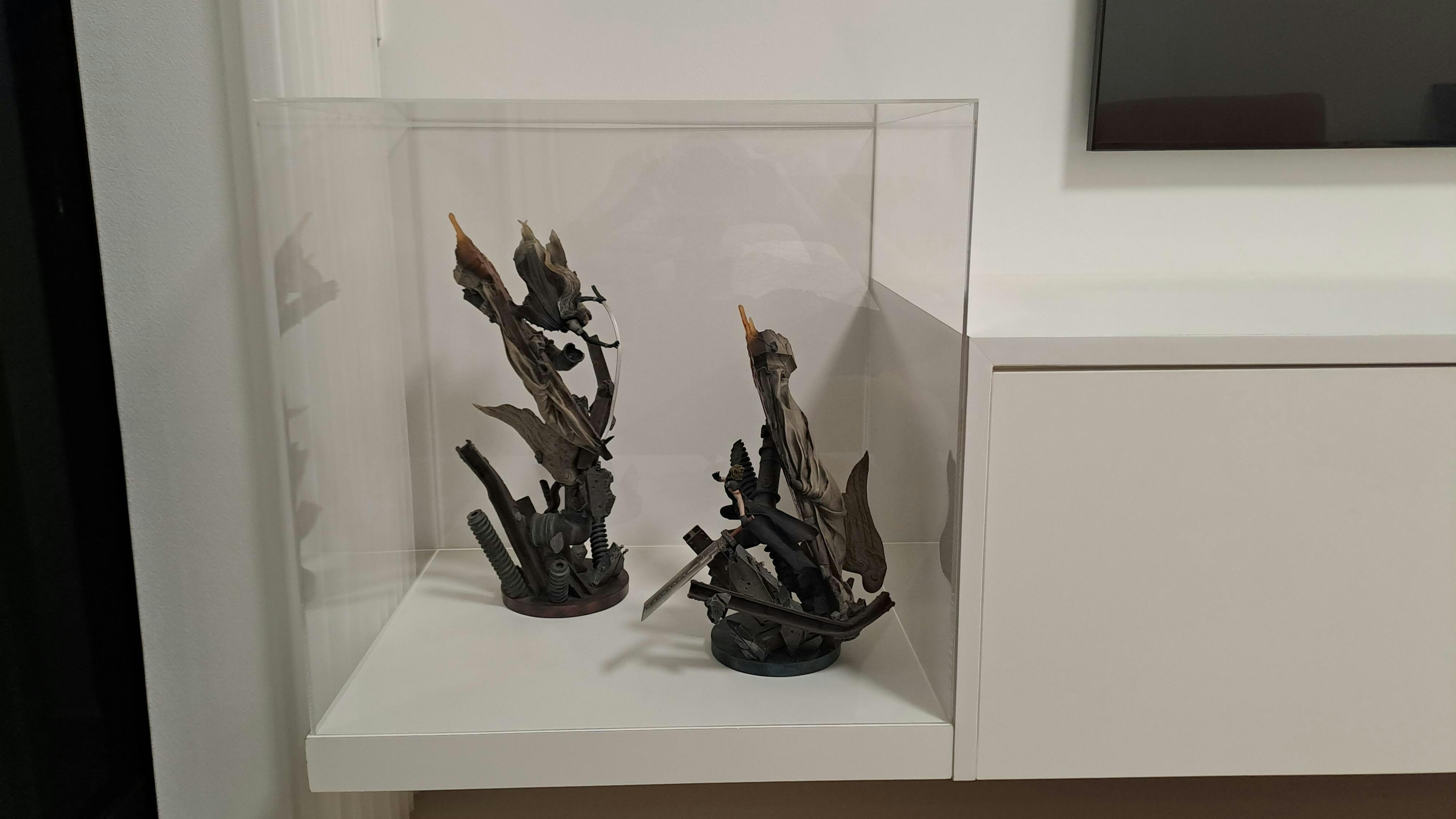 ALLBRICKS Custom Made Acrylic Display Case