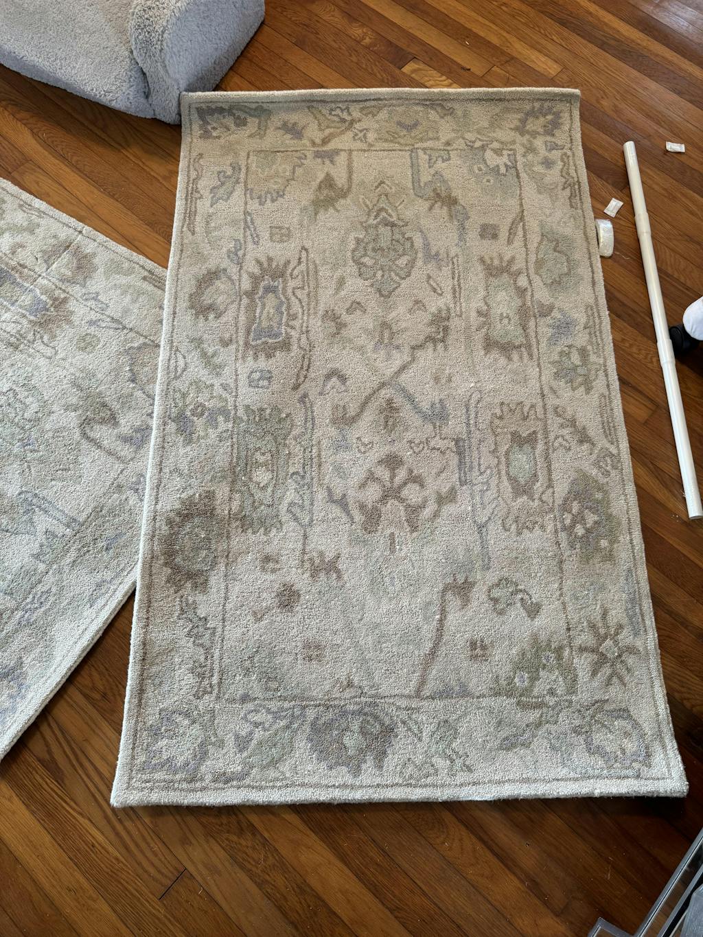 Oushak Caroline Hand-Tufted Wool Rugs | Allen Home | Free Shipping