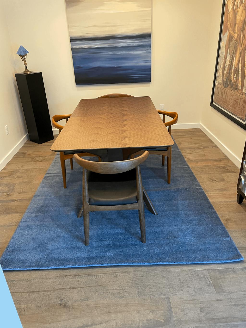 Baxter Wool Area Rugs | Available In Green, Indigo, Blue & More – Allen Home