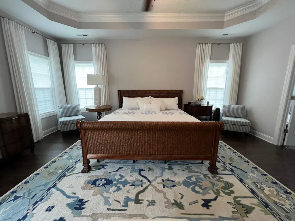 Oushak Caroline Hand-Tufted Wool Rugs | Allen Home | Free Shipping